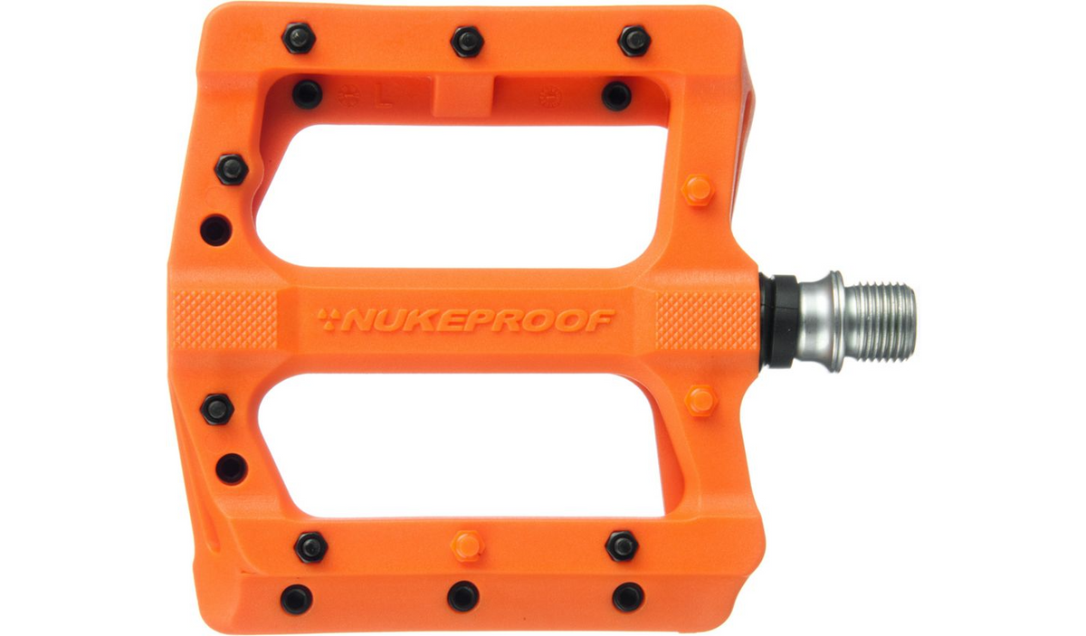 Pedales Nukeproof Neutron EVO Orange – Universal Bike Co